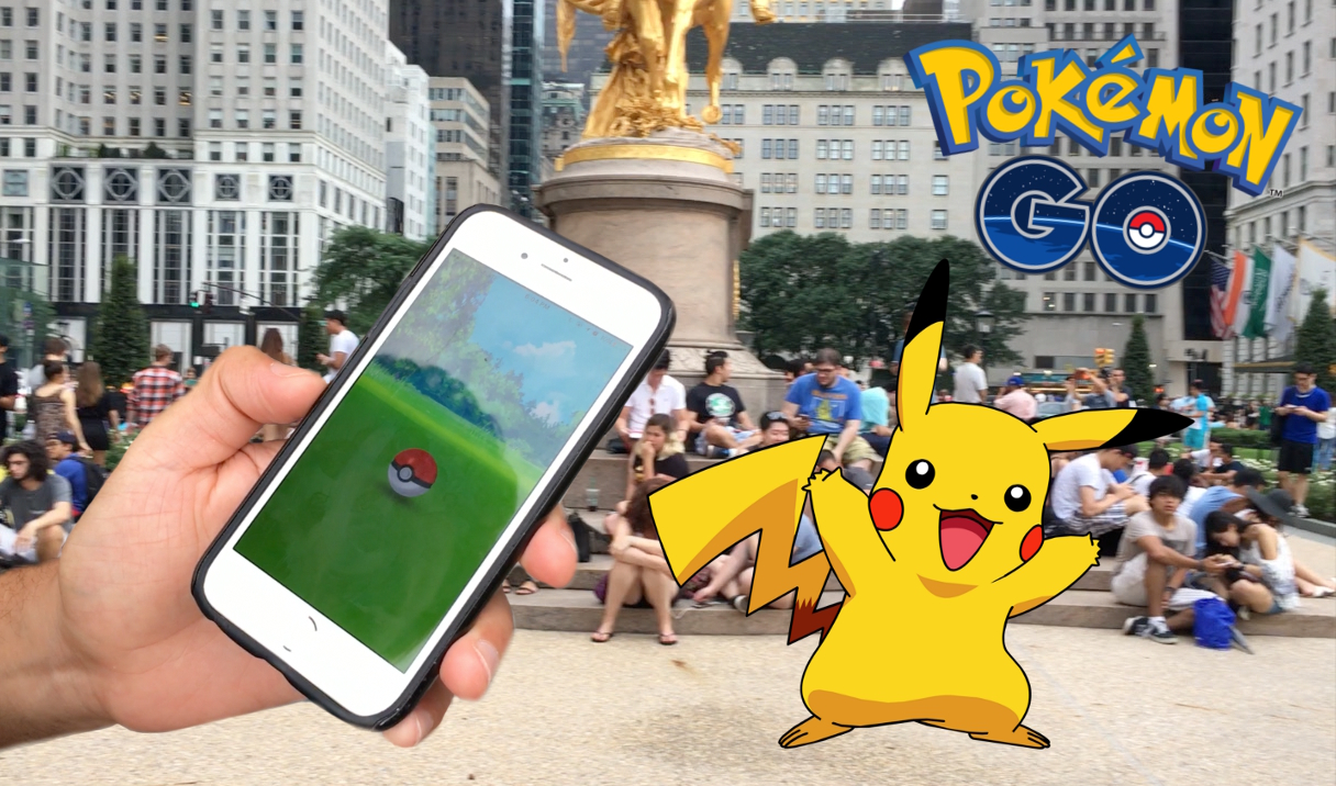 VLOG: Playing Pokemon GO around Central Park | Dress Like Jess