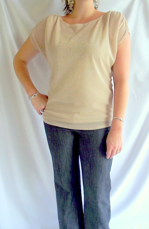 Morning by Morning Productions: Gathered Dolman Sleeve Top Tutorial