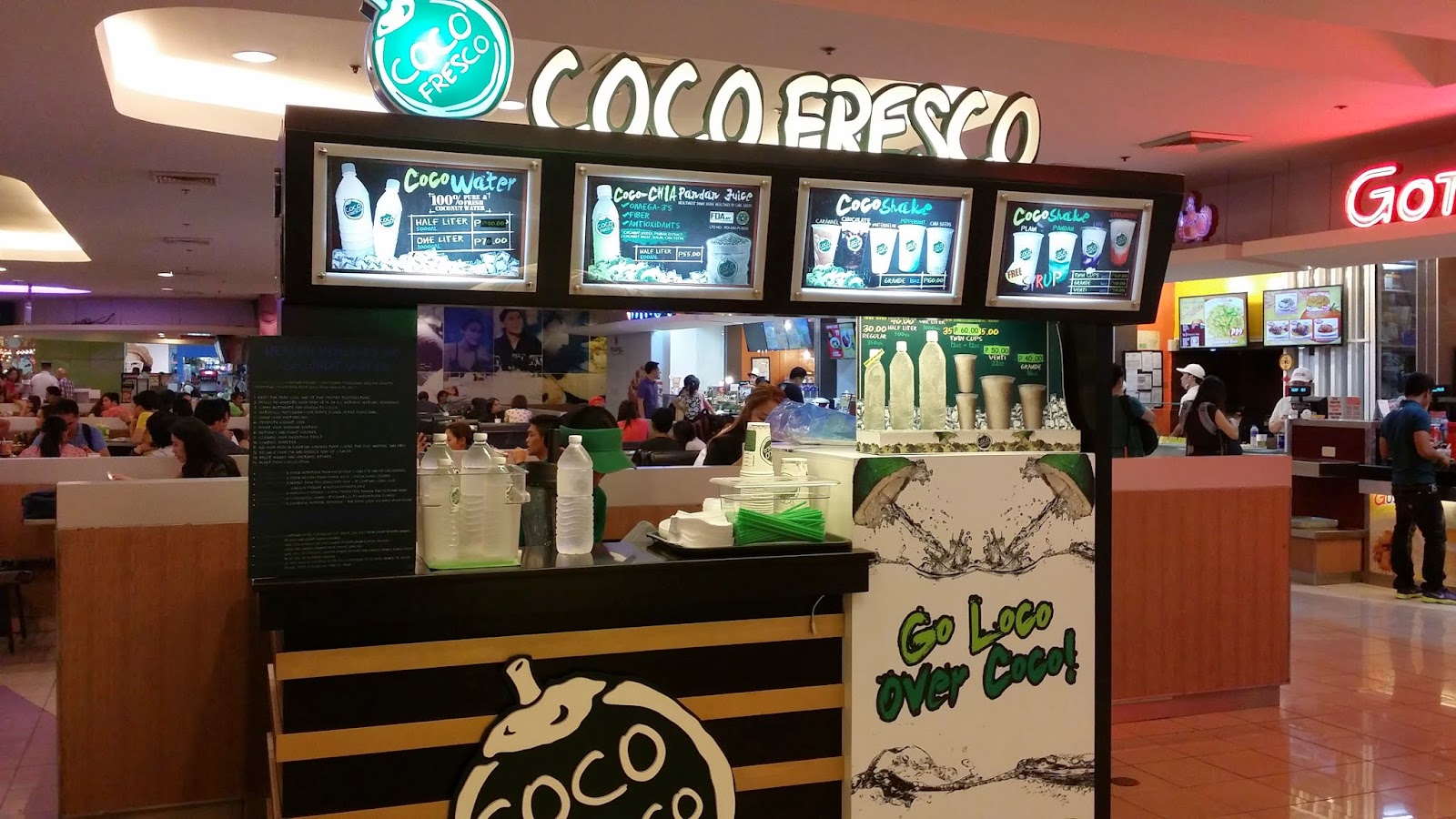 Coco Fresco : The best coconut water or Buko juice