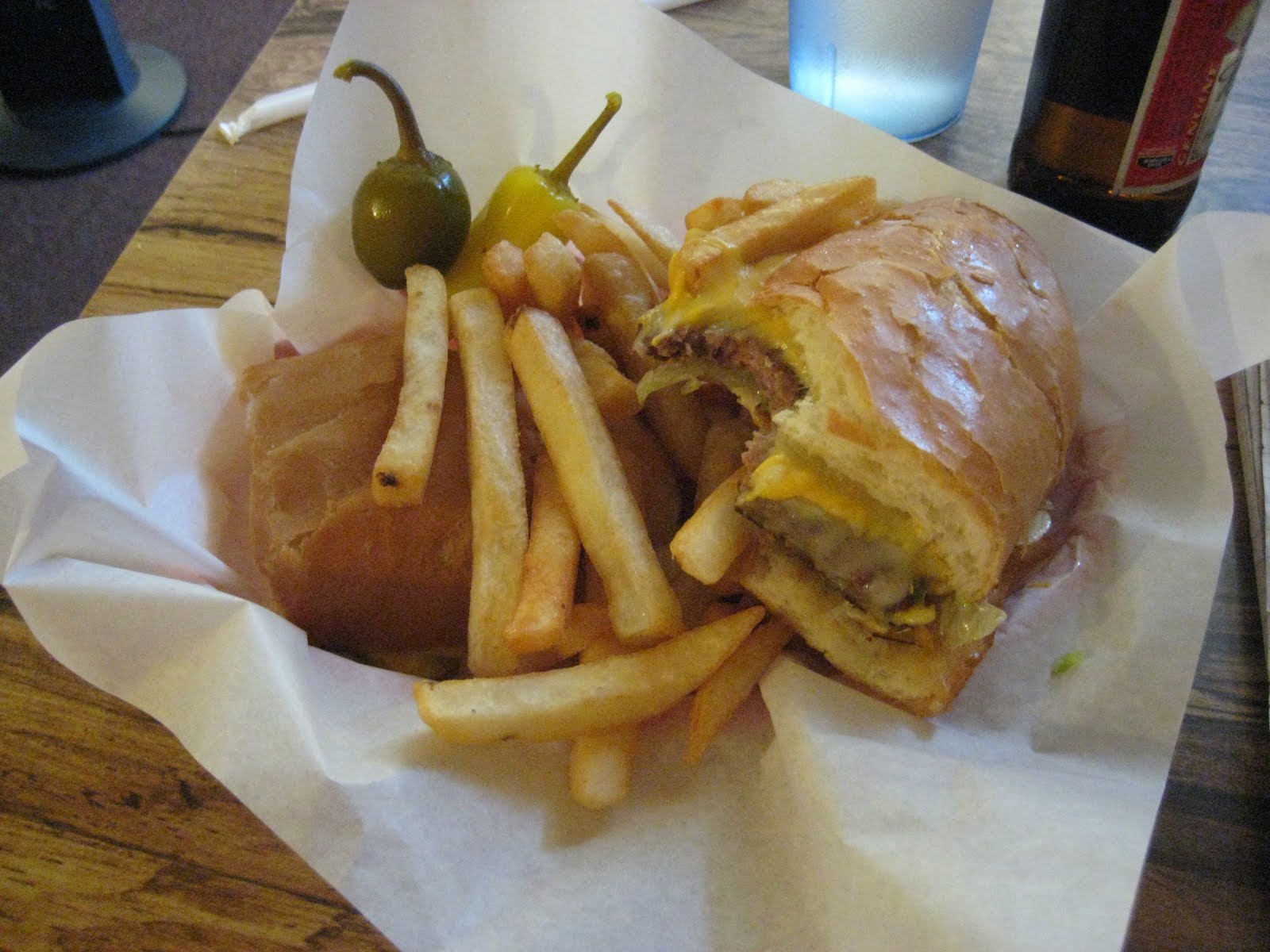 Solitary Van: Pass Key Restaurant, Pueblo Colorado