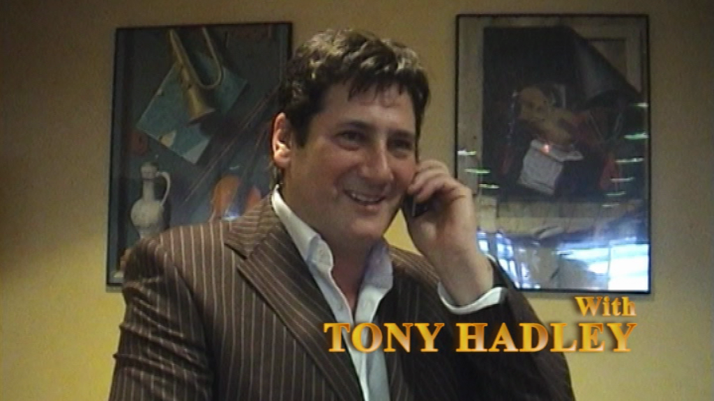 I fly for you Tony Hadley: Indiana Hadley y la búsqueda del oro perdido