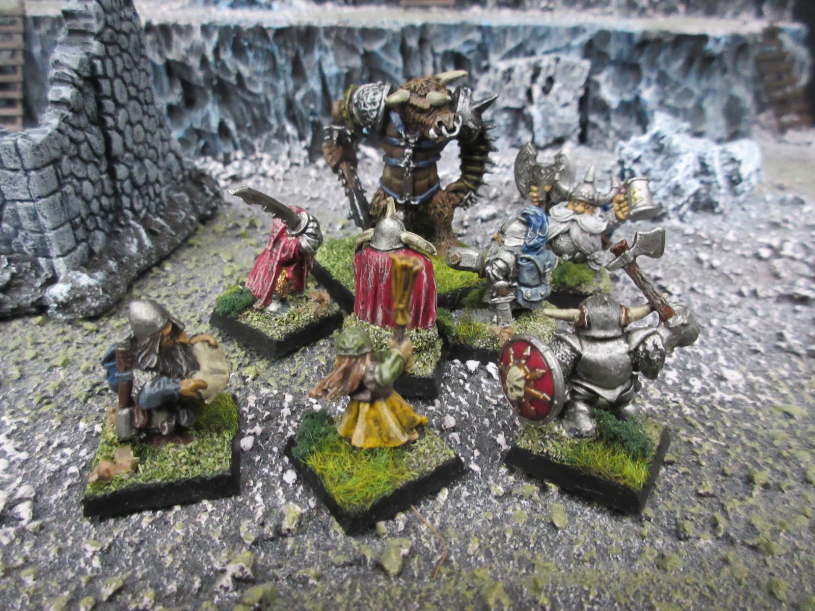 Re: Oldhammer In Moria: Back To The Dungeon! | Lead Adventure Forum
