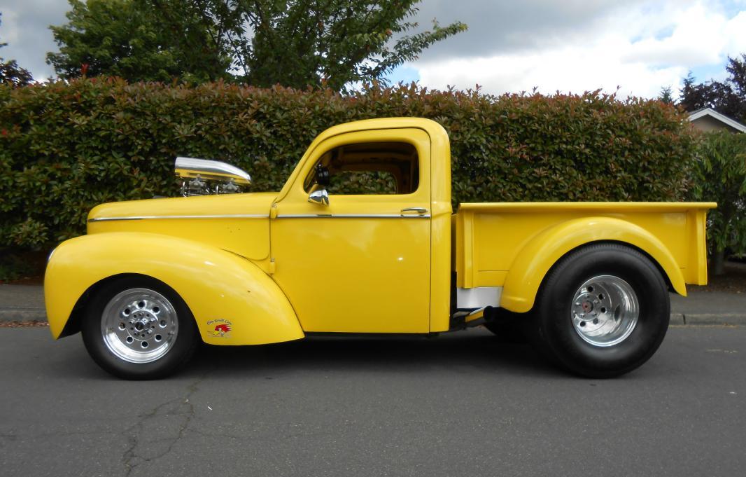 Carros antigos: Willys Americar