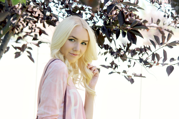 Kenzie Kaye: from summer to fall