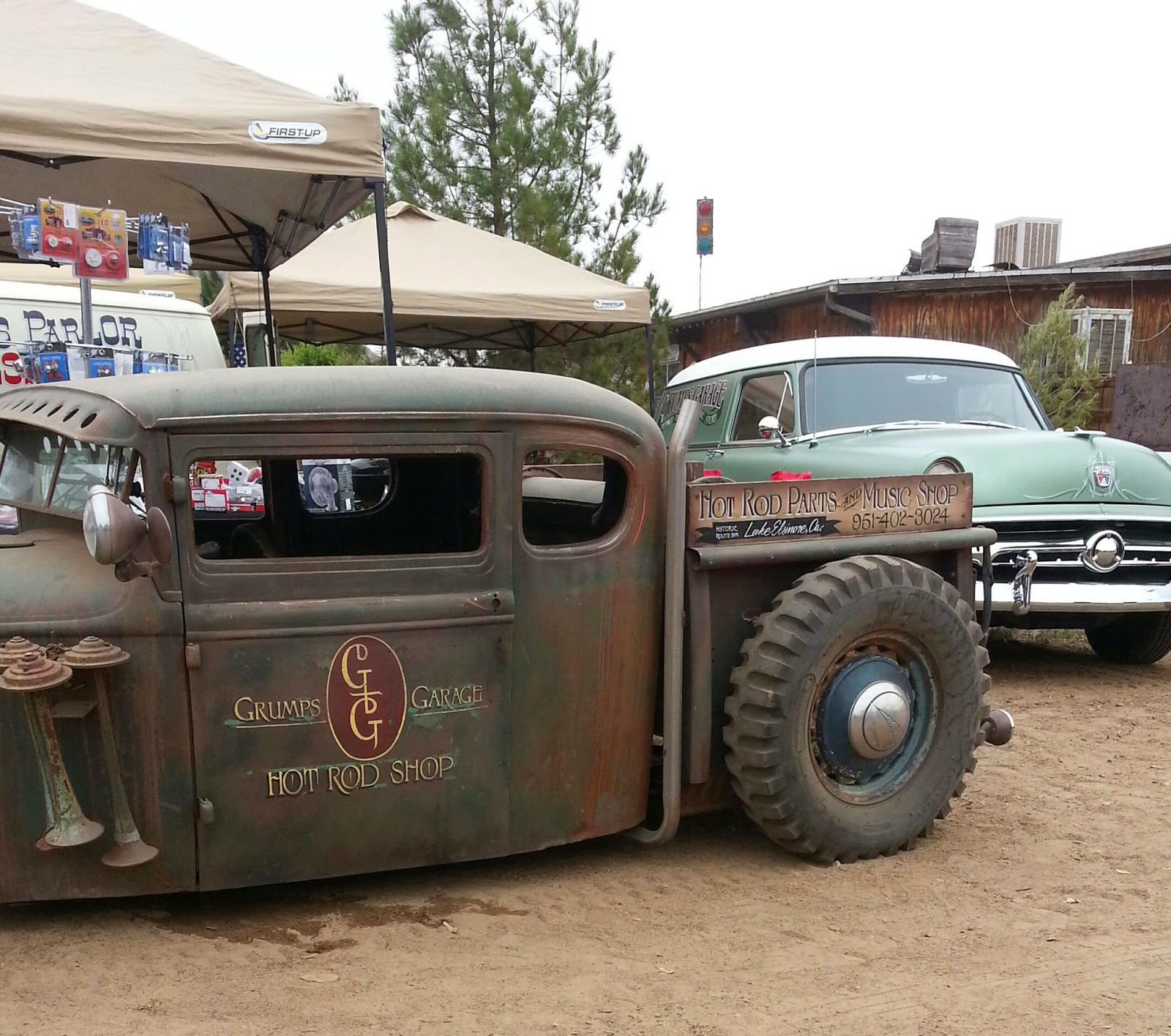 Grumps Garage Is The Place To Be In Southern California For Motors and ...