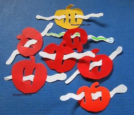 The Recycling Occupational Therapist: A Few Apple Fine motor Activities