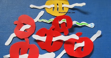 The Recycling Occupational Therapist: A Few Apple Fine motor Activities