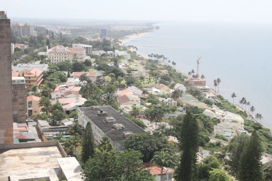 MOÇAMBIQUE: Marginal de Maputo