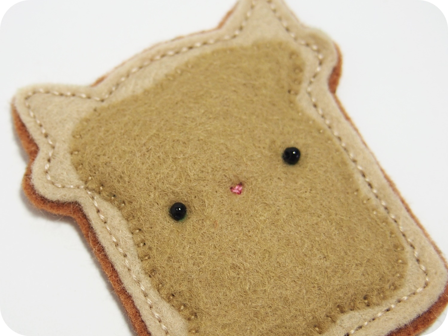 Crafters Boutique: Free Pattern of the Month - Kitty Peanut Butter ...