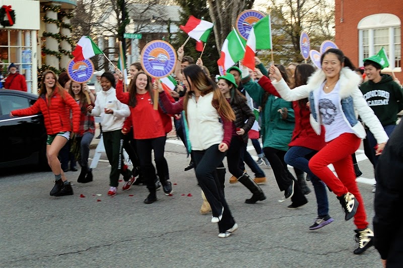 Capadia Designs: Crucolo Cheese Parade in Concord