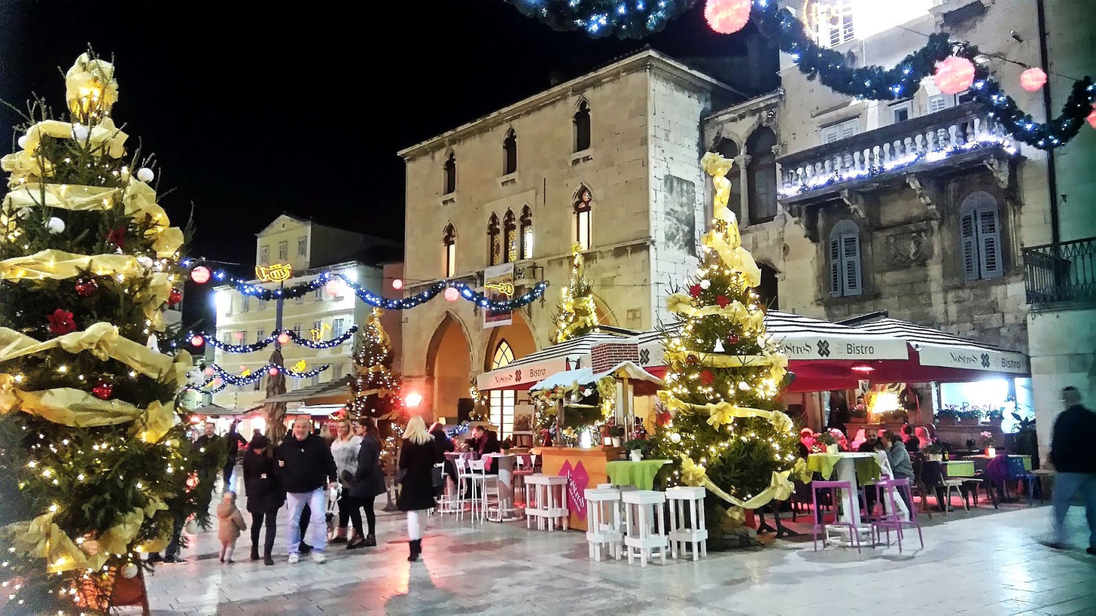 Advent 2016 - Split Dalmatia Croatia
