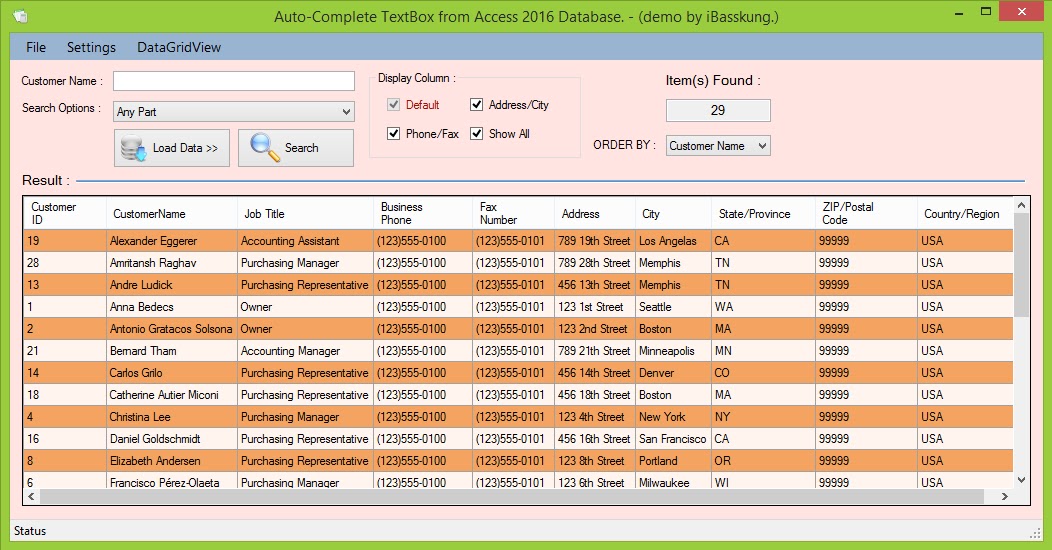 VB.NET Programming - How to Auto-Complete textbox from access 2013 ...