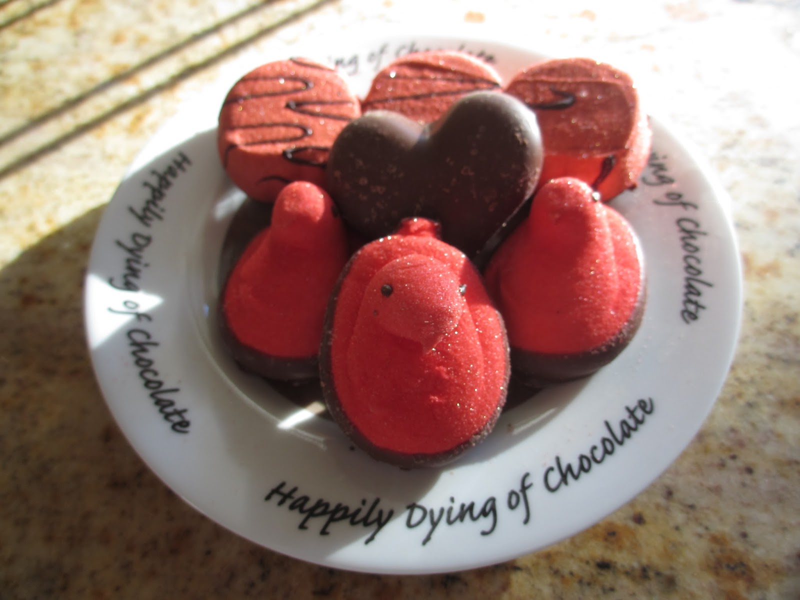 Dying for Chocolate: Valentine's Day PEEPS