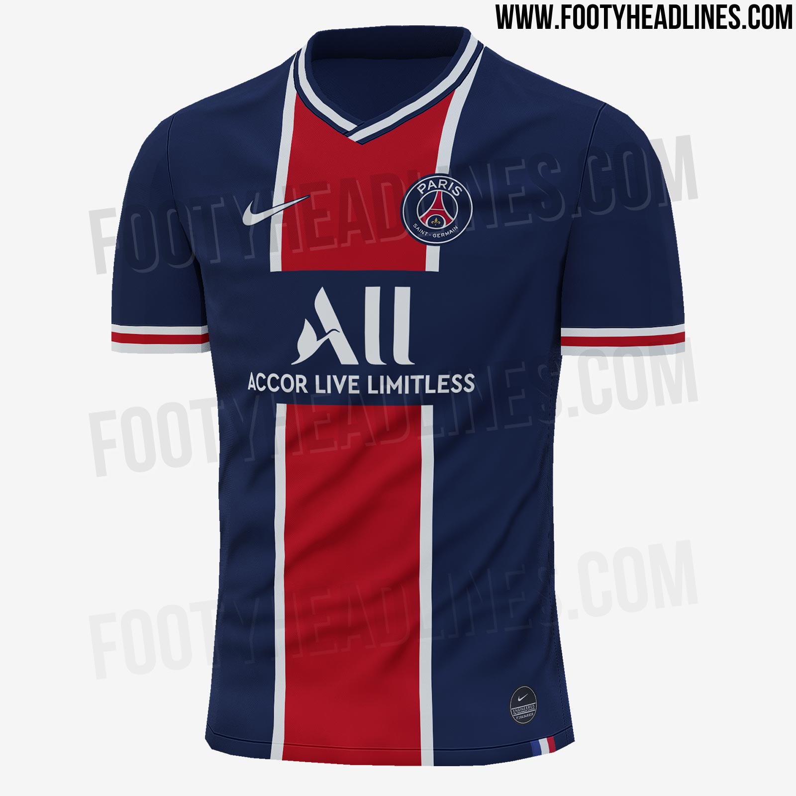 UPDATE: Nike PSG 20-21 Home Kit Leaked - 50th Anniversary - Footy Headlines