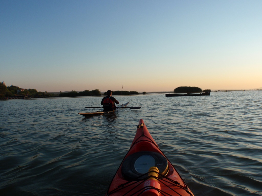 Insula Popina – Romania vazuta din caiac