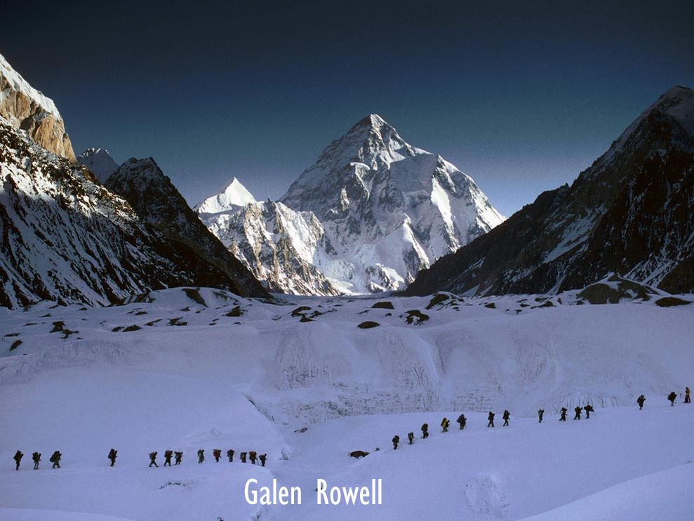 Trekking and Photography in the Himalaya: Galen Rowell | Mountain ...