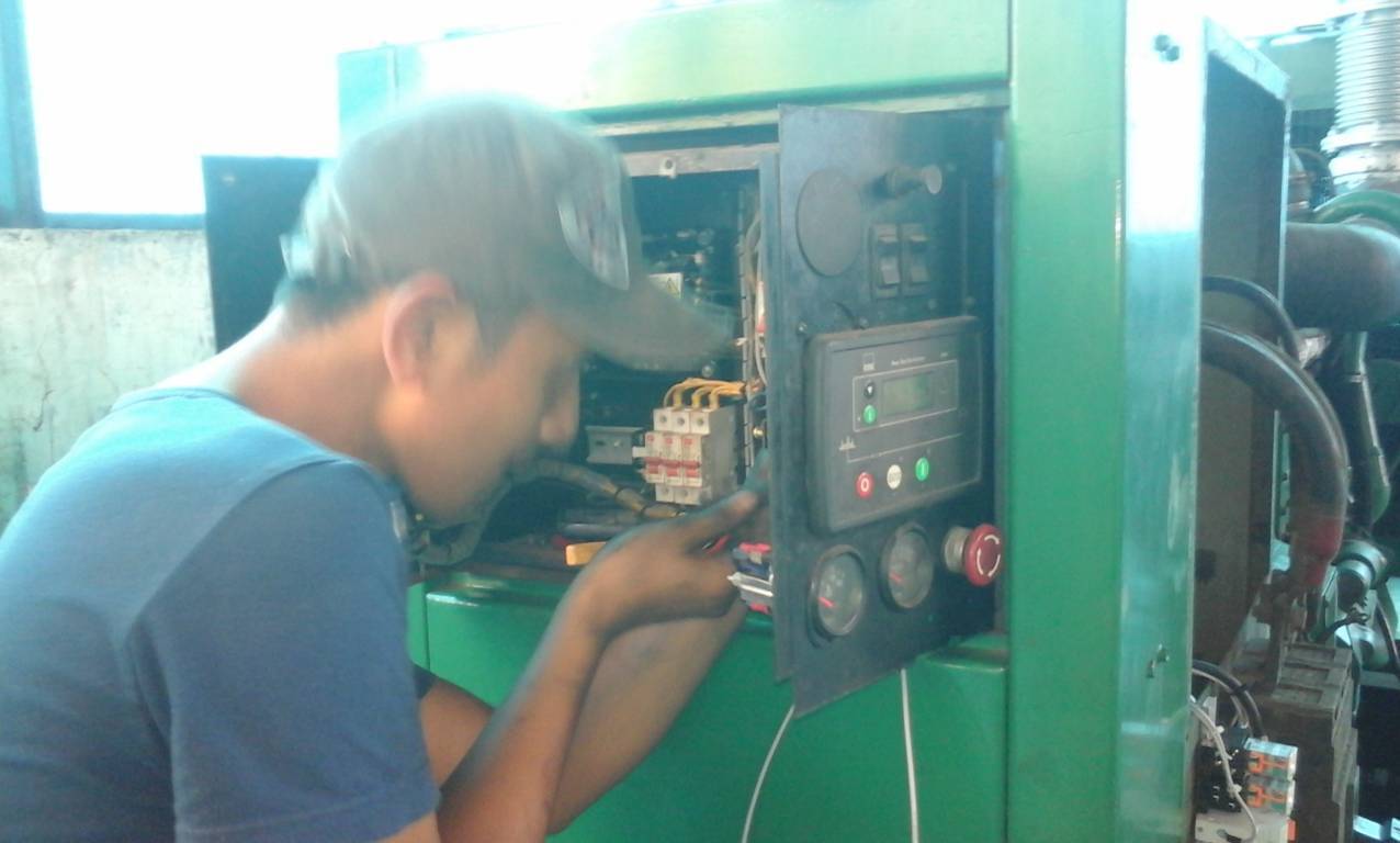 HARGA JASA SERVICE GENSET - SERVICE GENSET