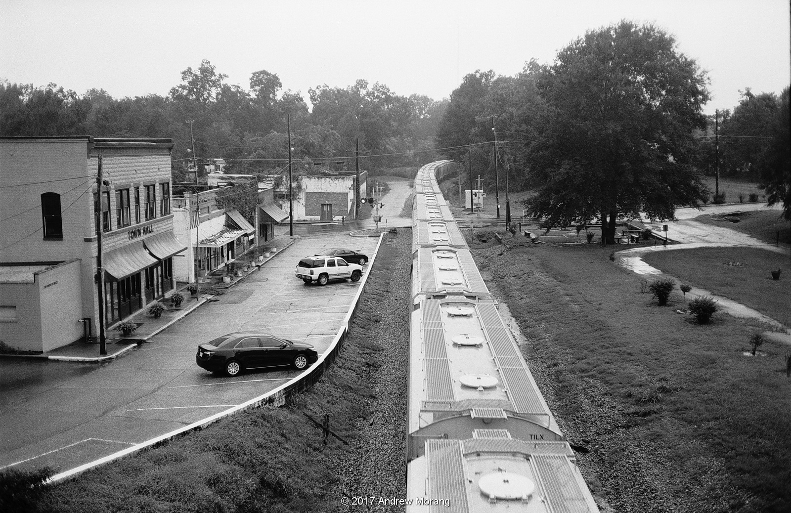 Urban Decay: Small Towns in Mississippi: Return to Edwards (B&W film)