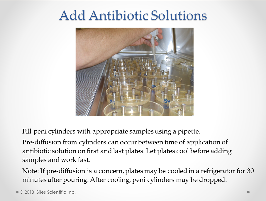 Fisher Lilly Antibiotic Zone Reader