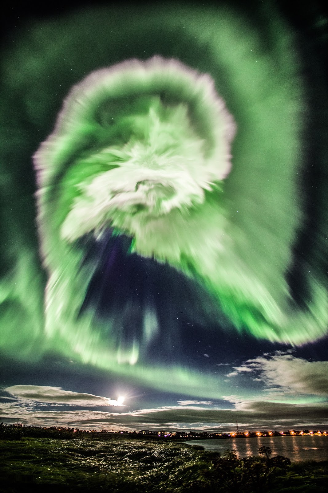 Aurora over Iceland | Earth Blog