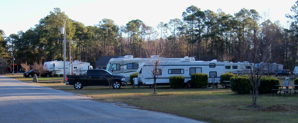 Civilian Campgrounds & RV Parks: Statesboro, GA
