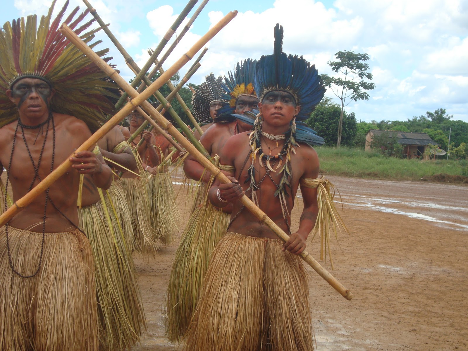 Quinteto Terena Vozes da Selva: Cultura Terena