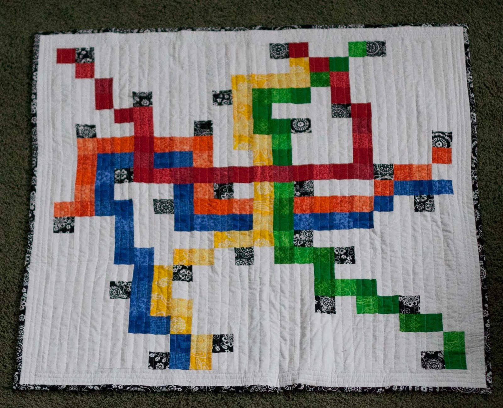 Fiber Fix: D.C. Metro Quilt - Revisited and Pattern