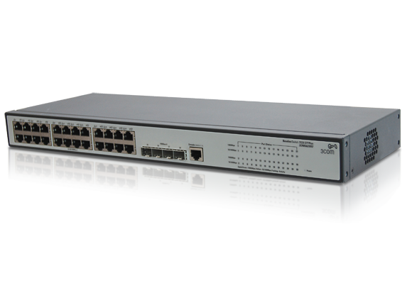 Blogs de Cala Telecom: Switch HP serie V1910-24G (JE006A) 24 Puertos 10 ...