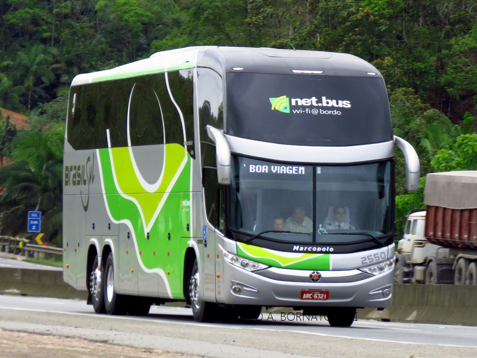 NACIONAL BUS: BRASIL SUL