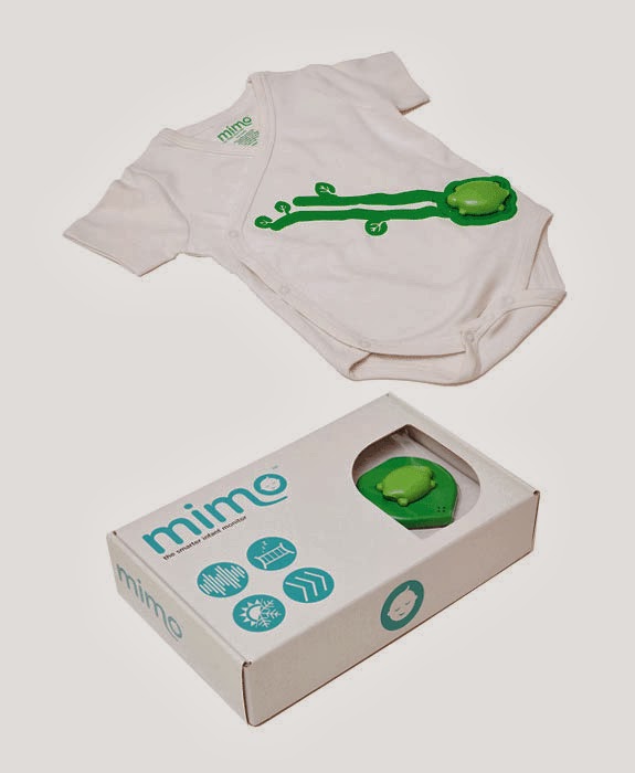 Bebé y puericultura: Mimo Baby Monitor tecnología 2.0 para vigilar al ...