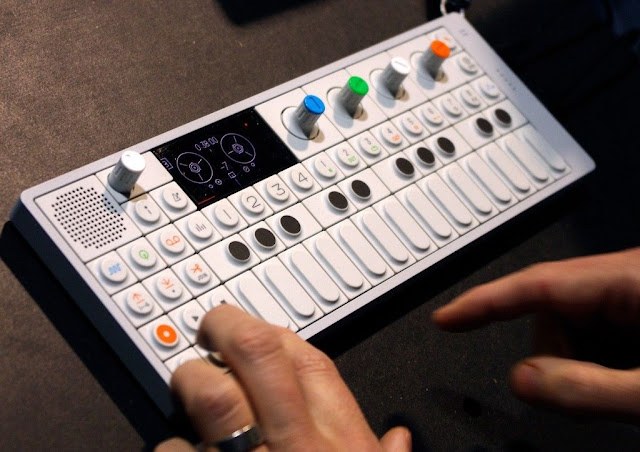 MATRIXSYNTH: $4000 Teenage Engineering OP-1 Keyboard Synthesizer