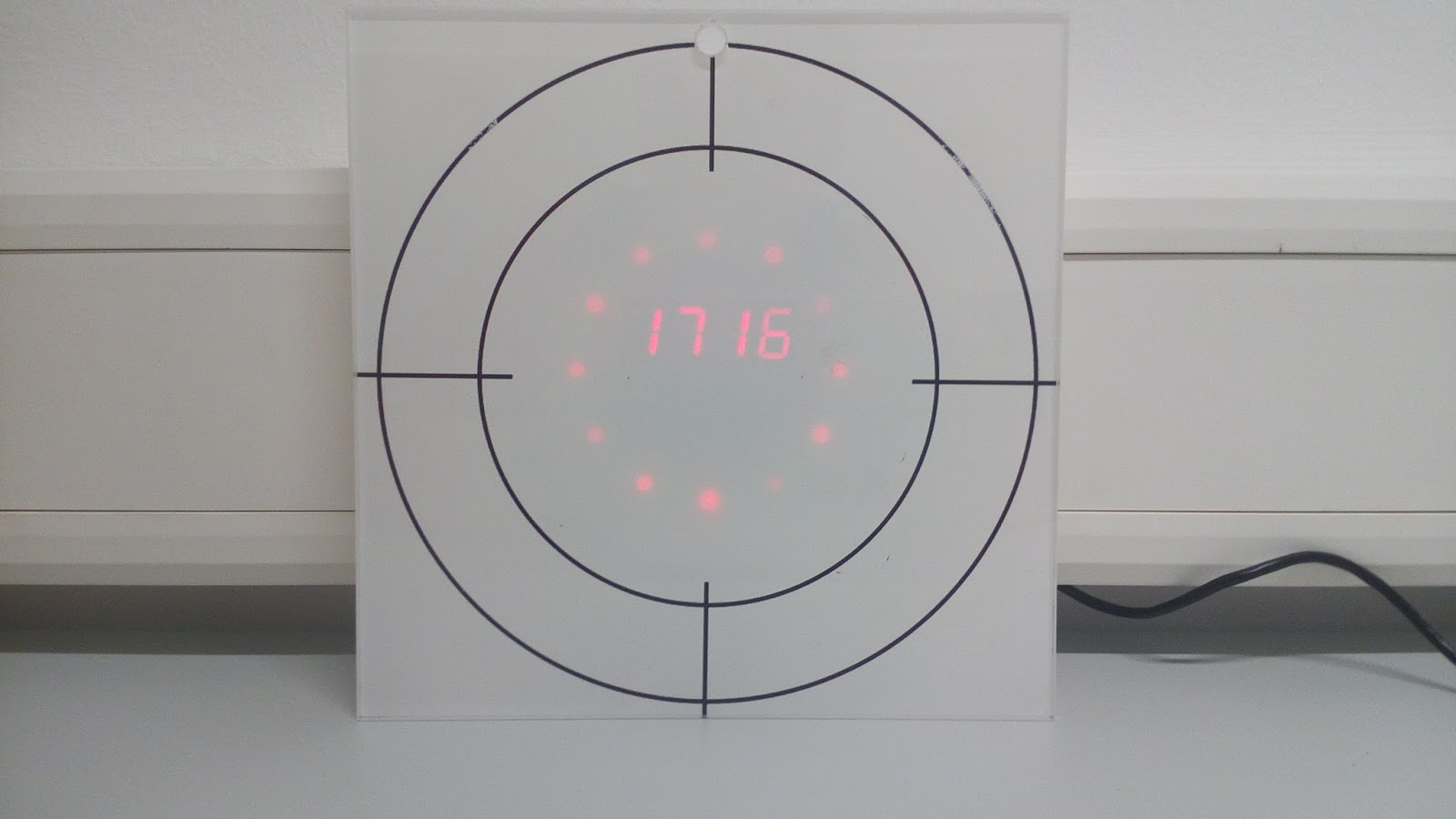 slobbos-projektseite: EC1204B Clock with ATmega8515 or ATmega162