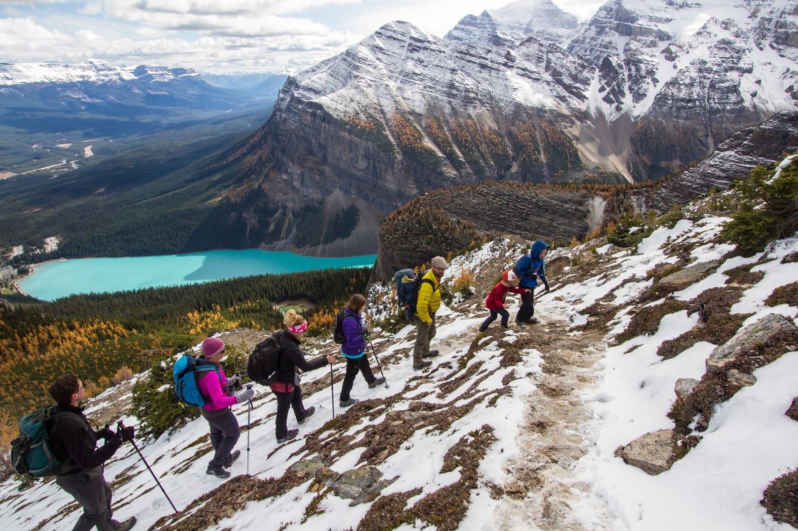 Family Adventures in the Canadian Rockies: First Summits - Mount St ...