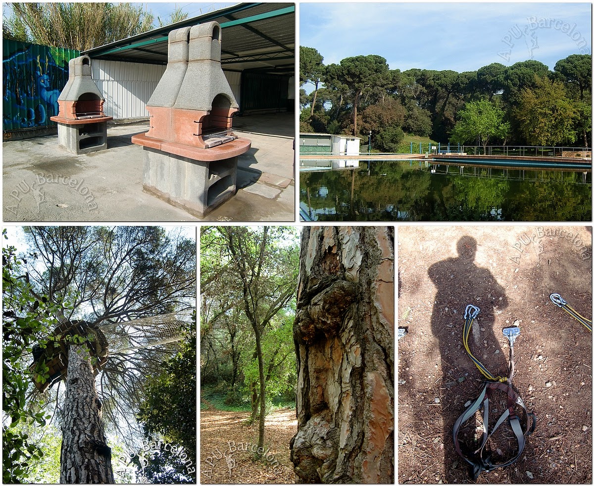 APU Barcelona VeoDigital : Natupark-Bosc Tancat. Un mundo de aventura y ...
