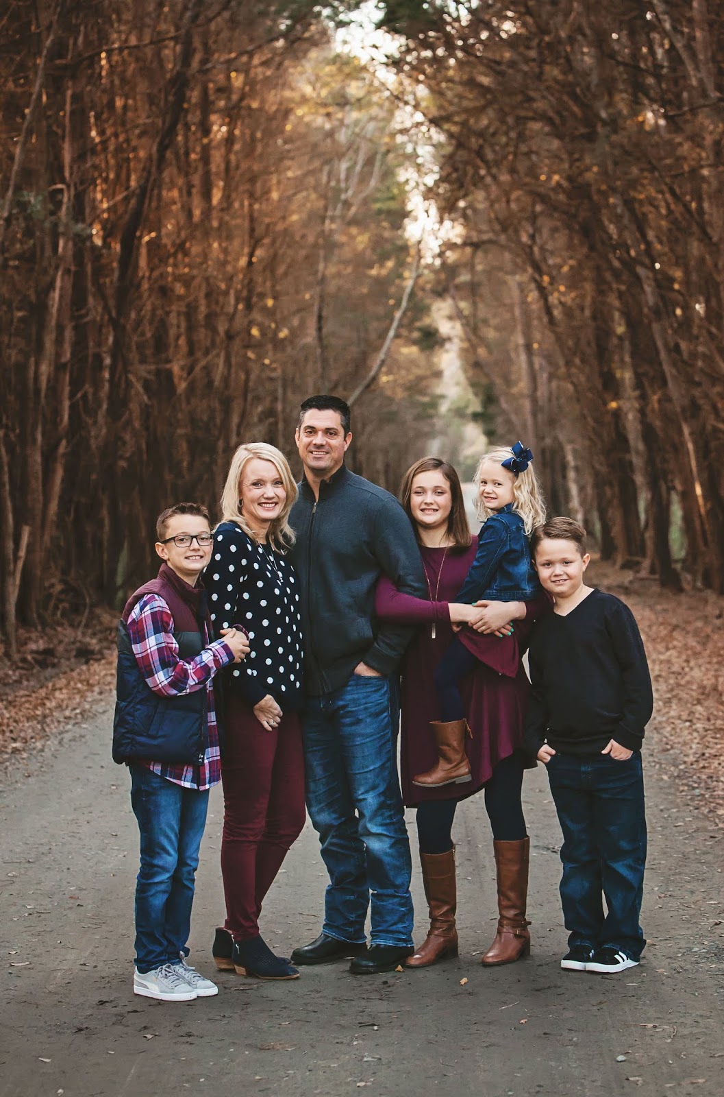 The Karaffa's: fall family photo shoot
