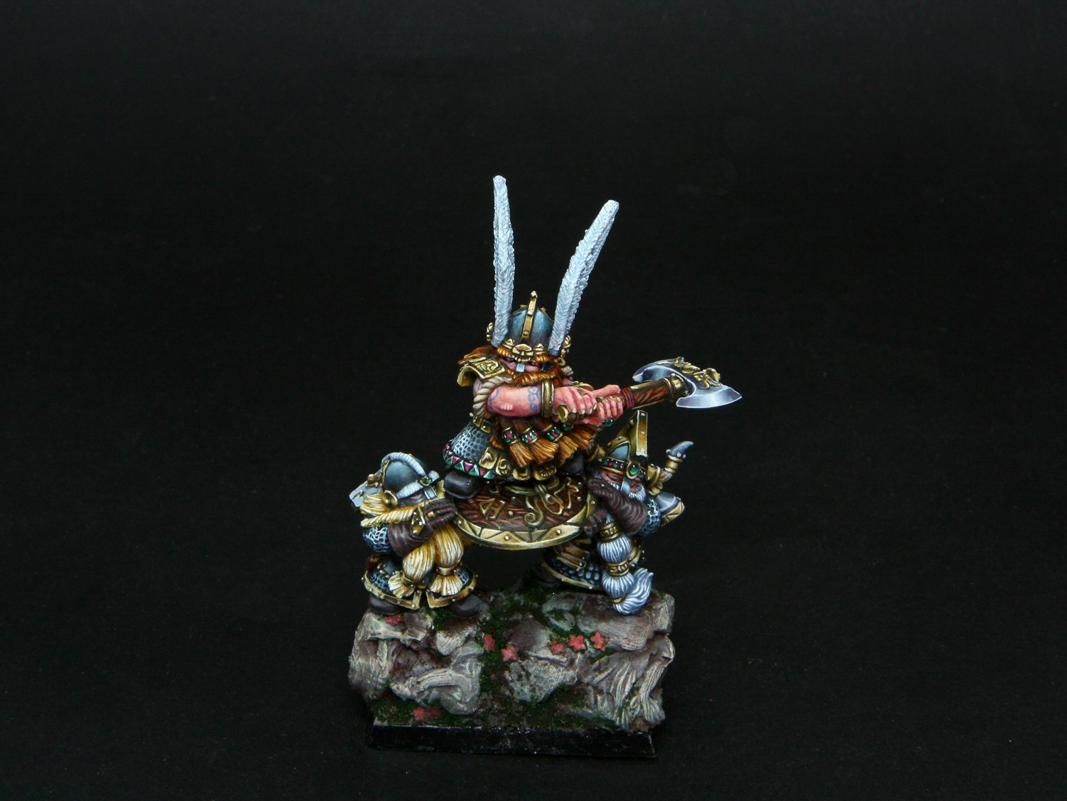 HopeRiver's Valley: King Alrik. Version 2