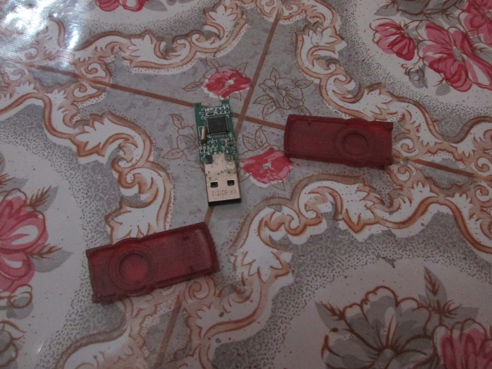 membuat cover flashdisk anti mainstream dari bungkus permen - es teh panas
