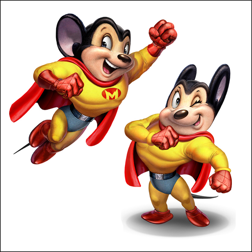 Super Mouse - Cia dos Gifs