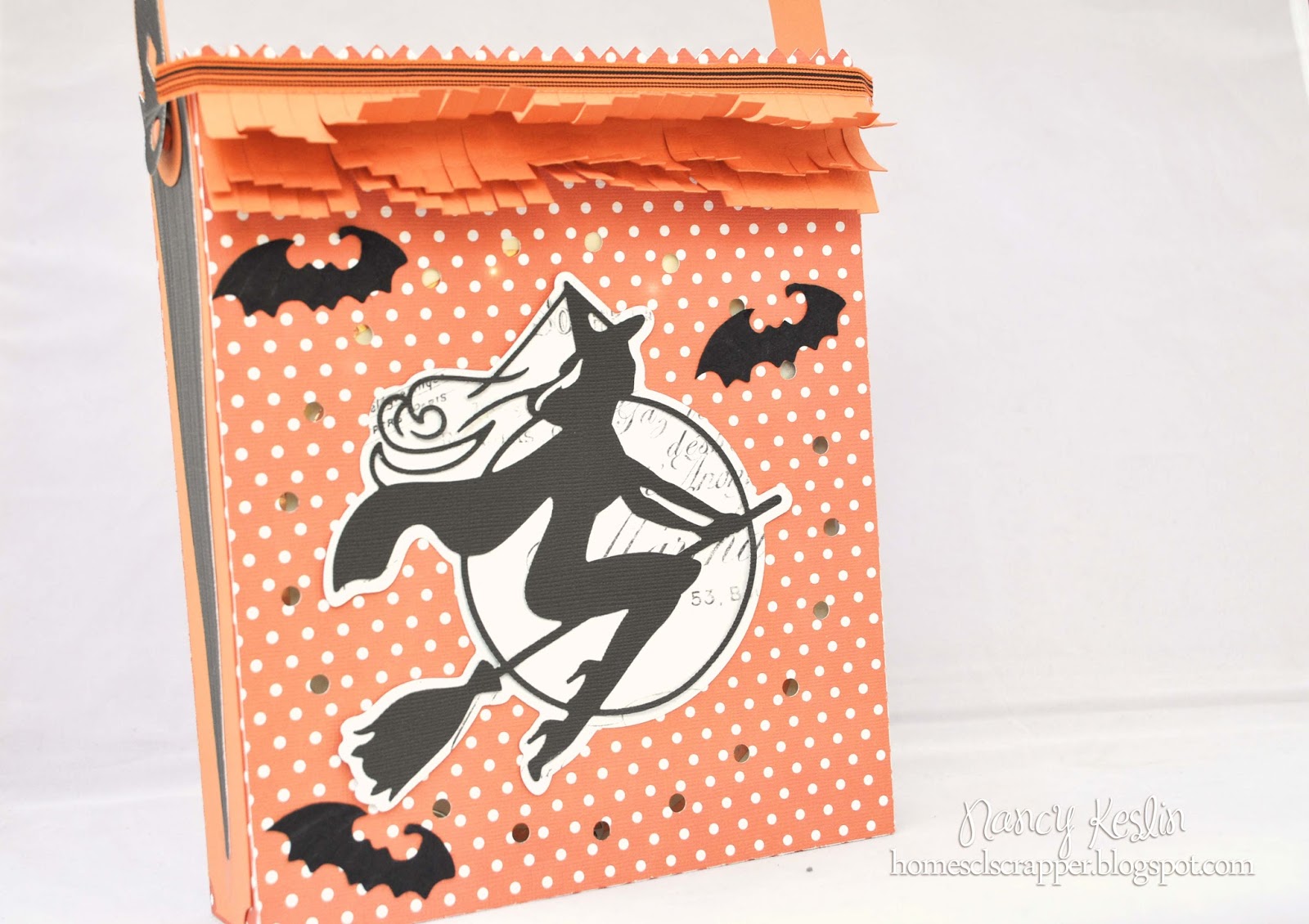 Nancy Keslin Designs. : Chibitronics Blinking Gift Bag