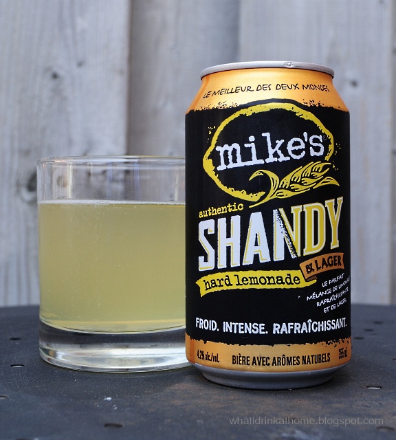 What I Drink At Home: Mike's Shandy Hard Lemonade and Lager Review