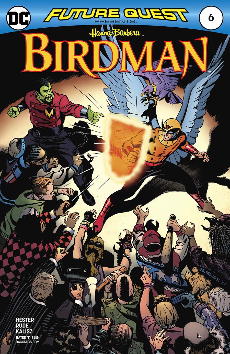 Rip Jagger's Dojo: The Super-Secret Origin Of Birdman!