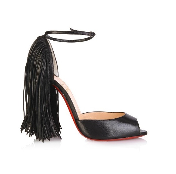 Tuesday Trend : Fringe Shoes
