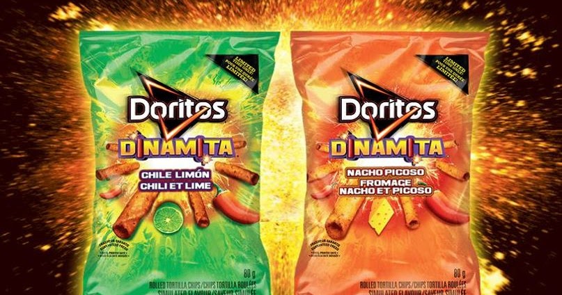 Canadian Daily Deals: Doritos Dinamita Contest