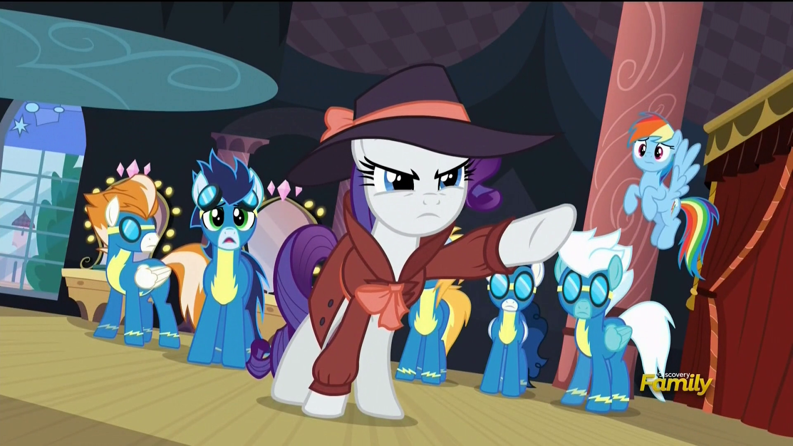 Equestria Daily - MLP Stuff!: "Rarity Investigates!": Episode Followup