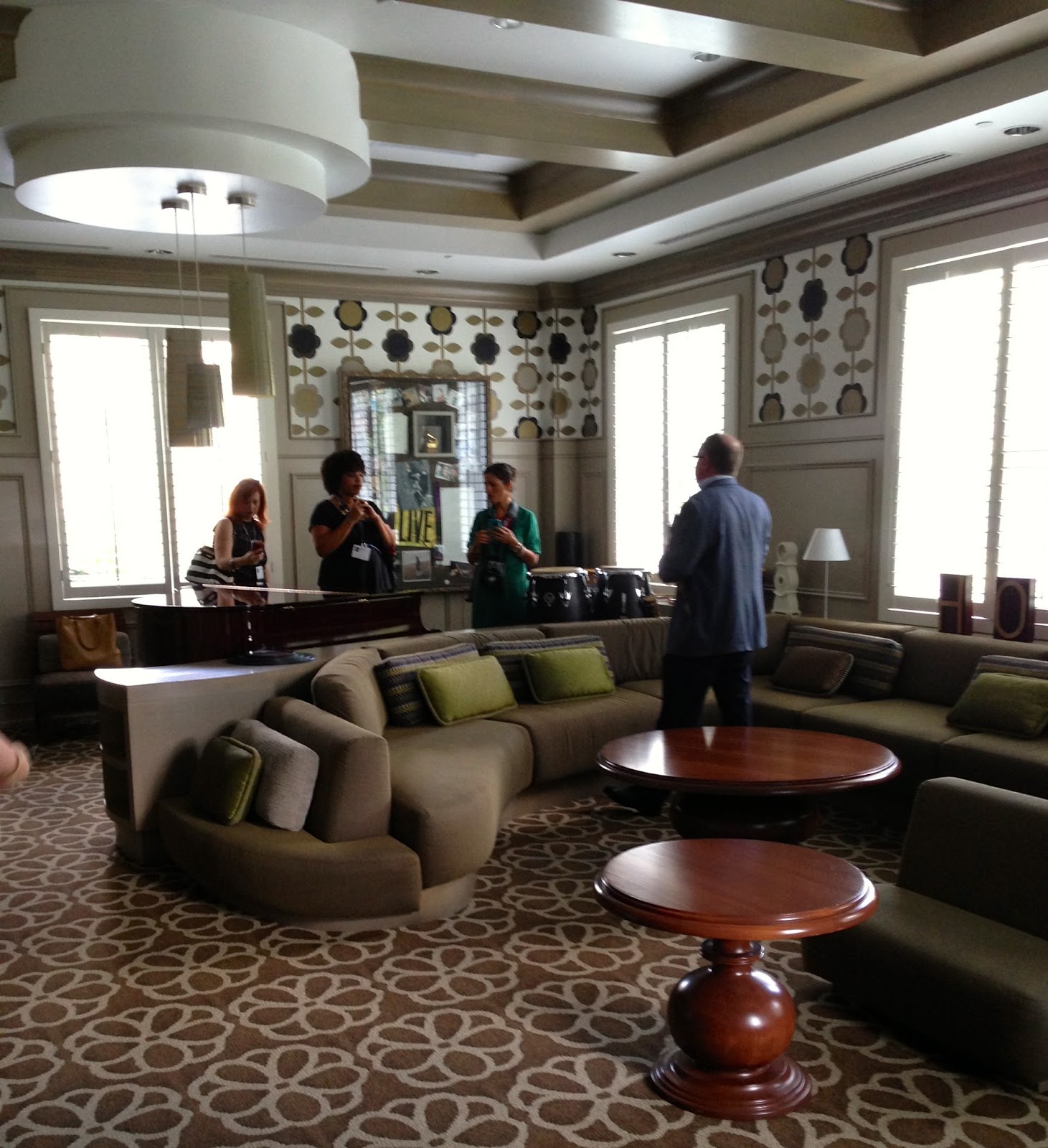 Lisa Mende Design: Visit To St Jude "Target House" with Brizo Blogger19