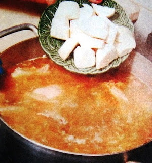 PLATOS TIPICOS DE BOLIVIA: LOCRO DE GALLINA