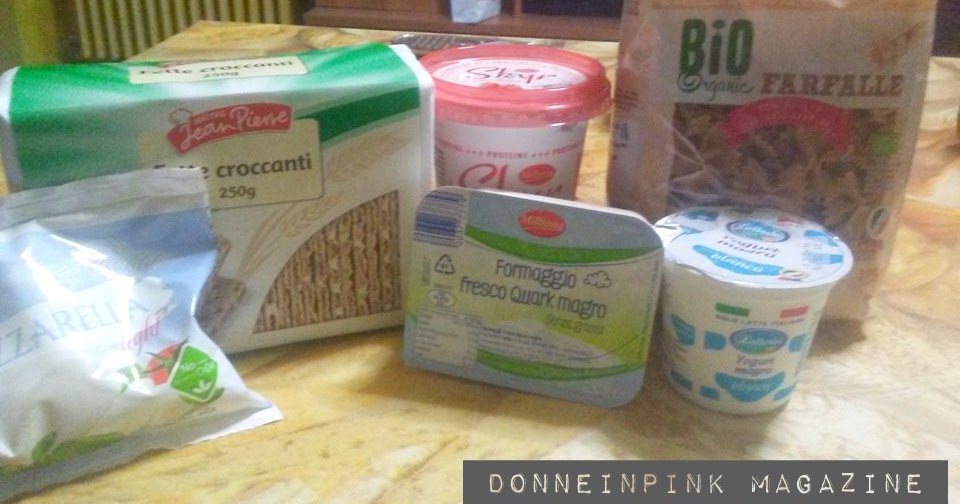 Prodotti light che acquisto al LIDL | donneinpink magazine