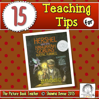 Hershel and the Hanukkah Goblins by Eric Kimmel - Teaching Ideas | The ...