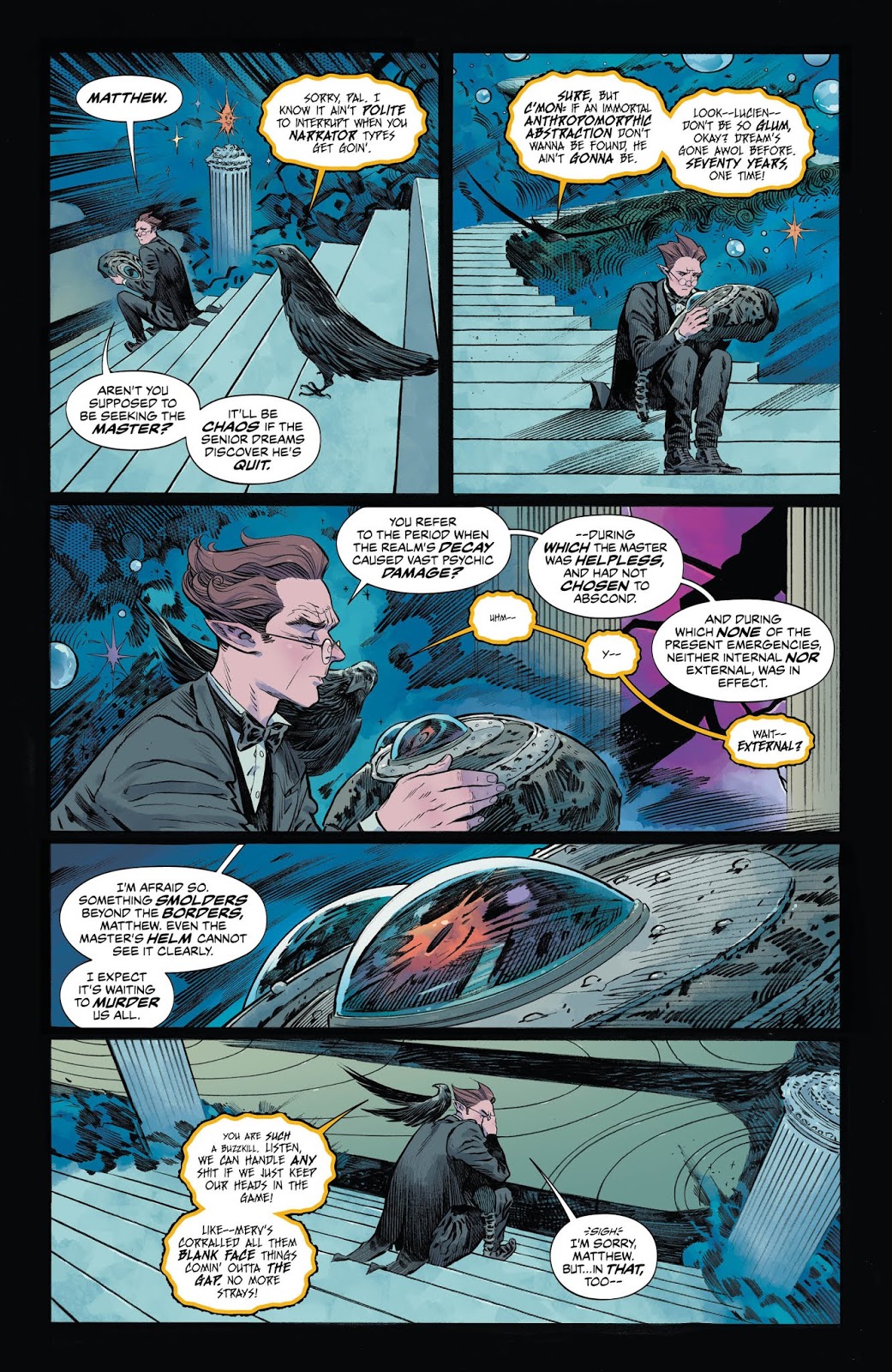 Weird Science DC Comics: The Dreaming #1 (2018) Review