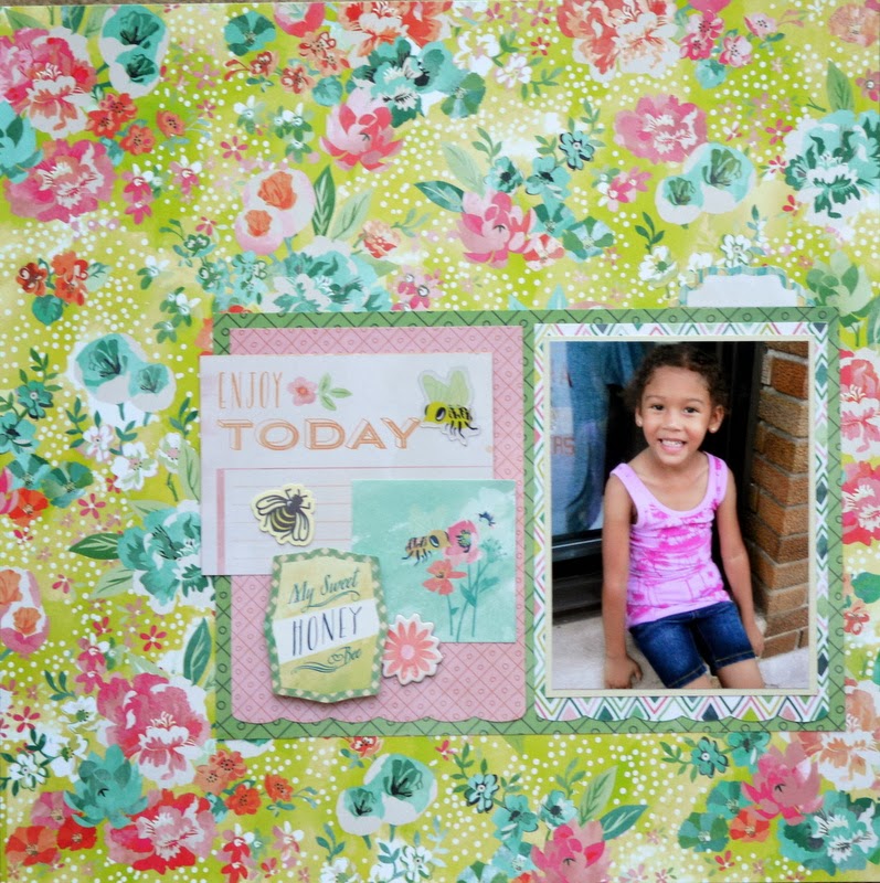 FotoBella: Basic Grey Fresh Cut Bundle Layout